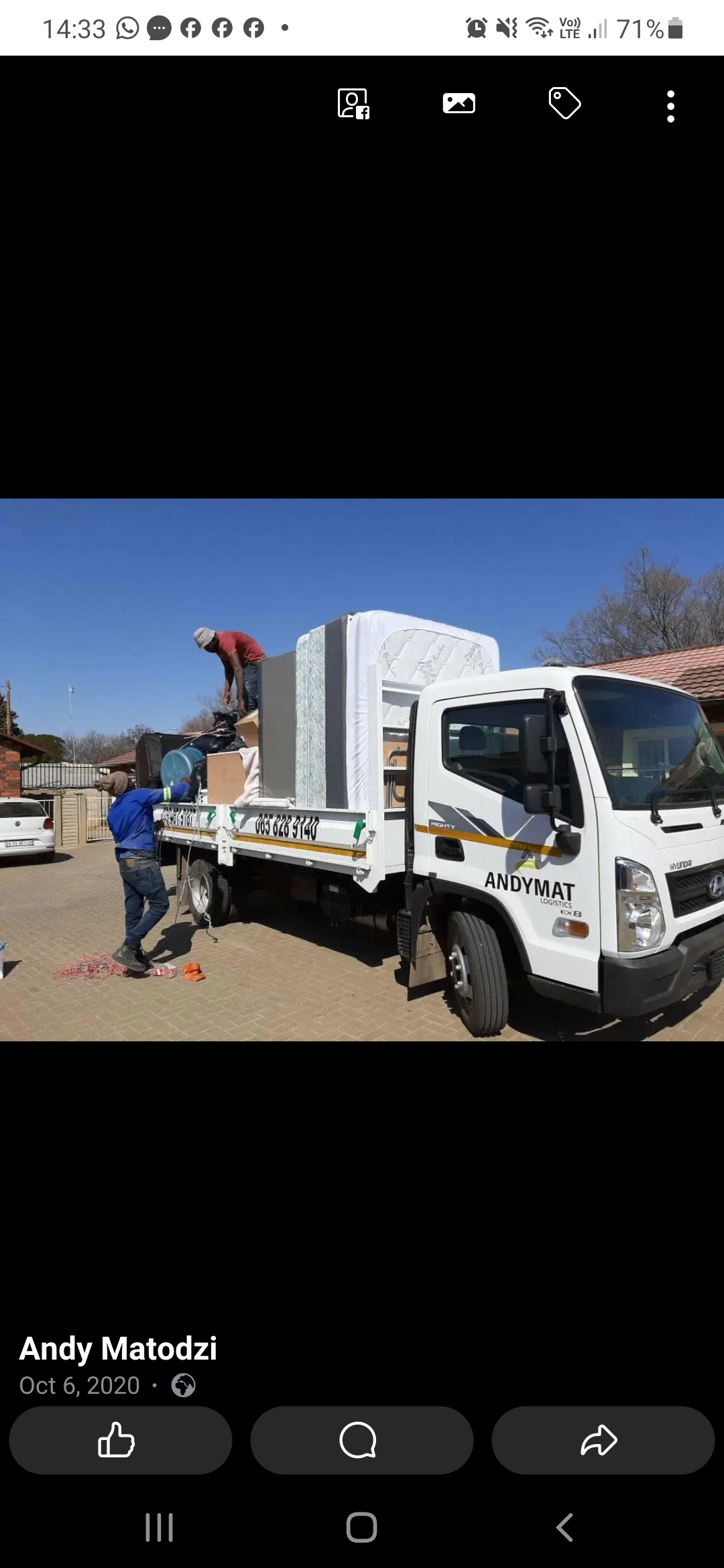 We Transport Goods from small bakkies to abnormal trucks, we deliver ...